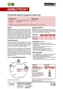Dudutech-Amblytech-Product-Sheet-2 | Dudutech