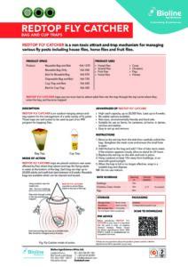 Dudutech – Redtop Flycatcher – Product Sheet | Dudutech